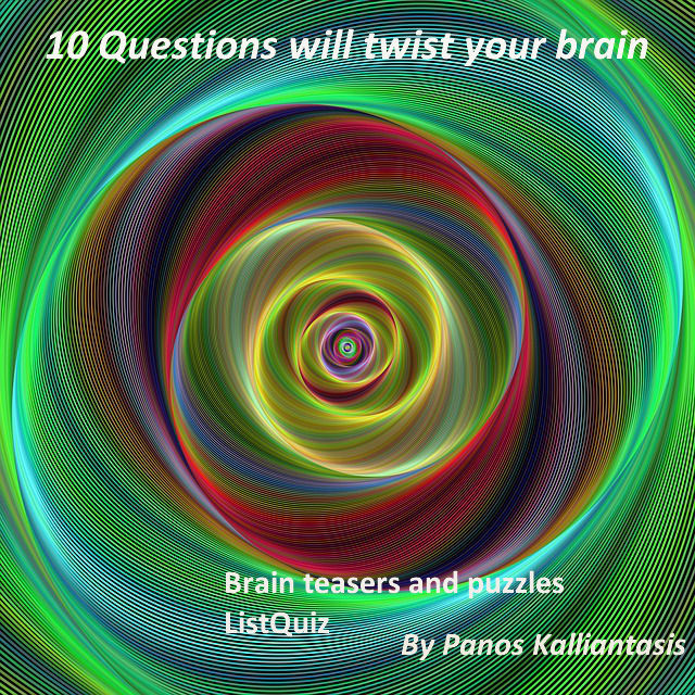Brain teasers and puzzles: 10 questions that will twist your brain