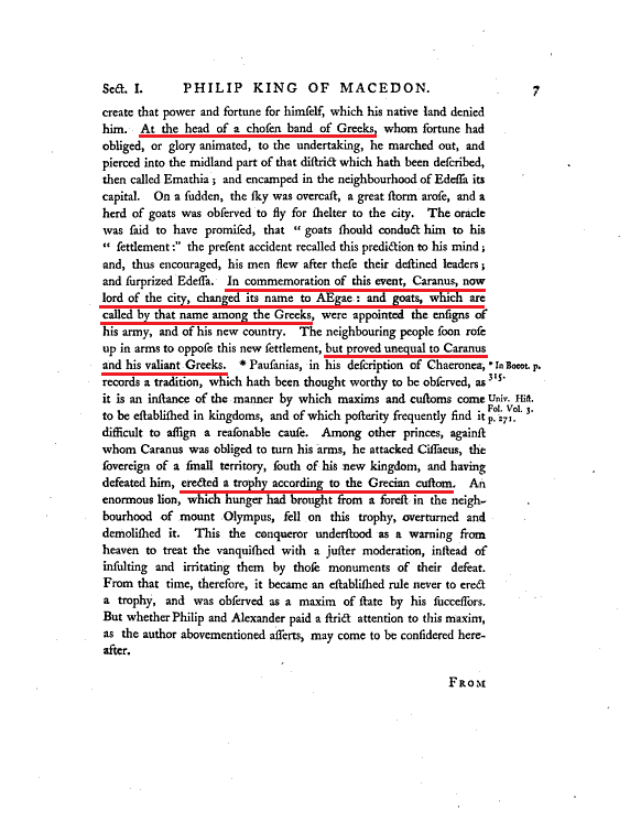 Macedonia Documents: History of Philip of Macedon - T. Leland