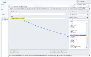 Dynamics CRM Pragmatism: Dynamics CRM 2011 record hyperlink