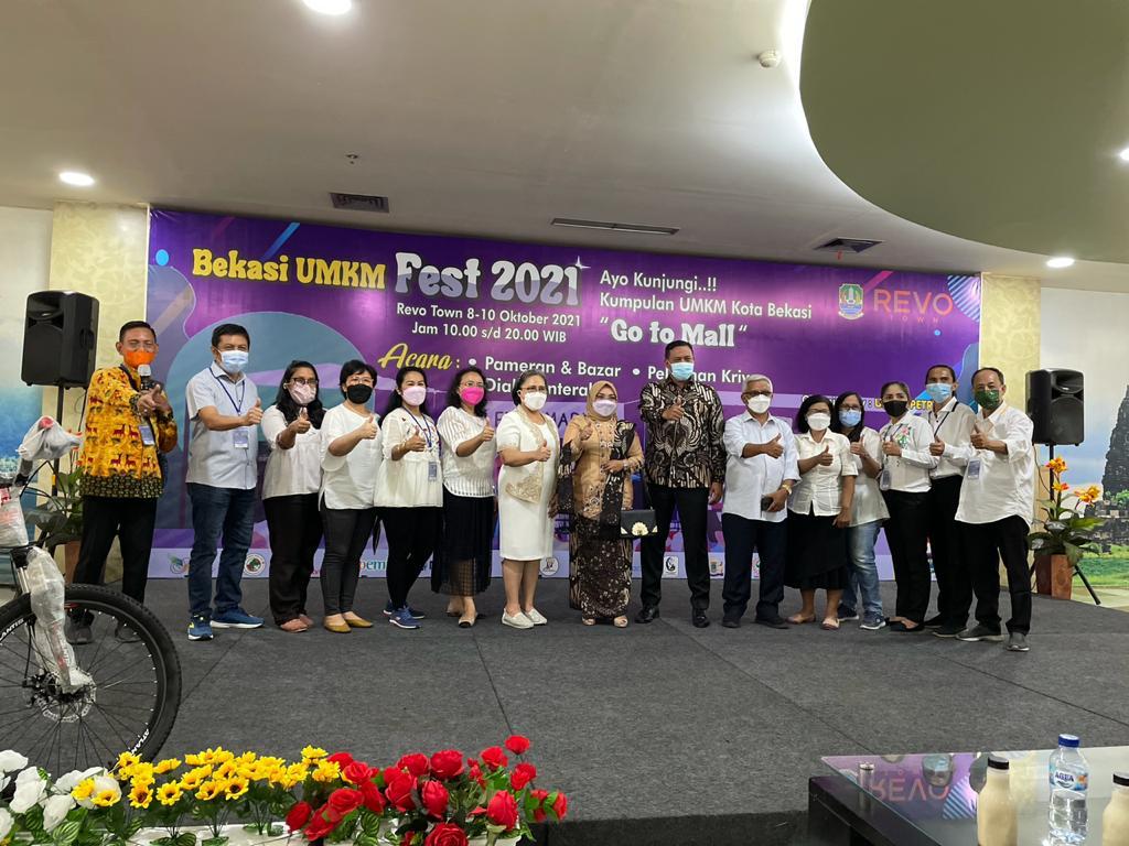 Bekasi UMKM Fest 2021 Upaya Pemulihan Ekonomi Keluarga | inijabar.com