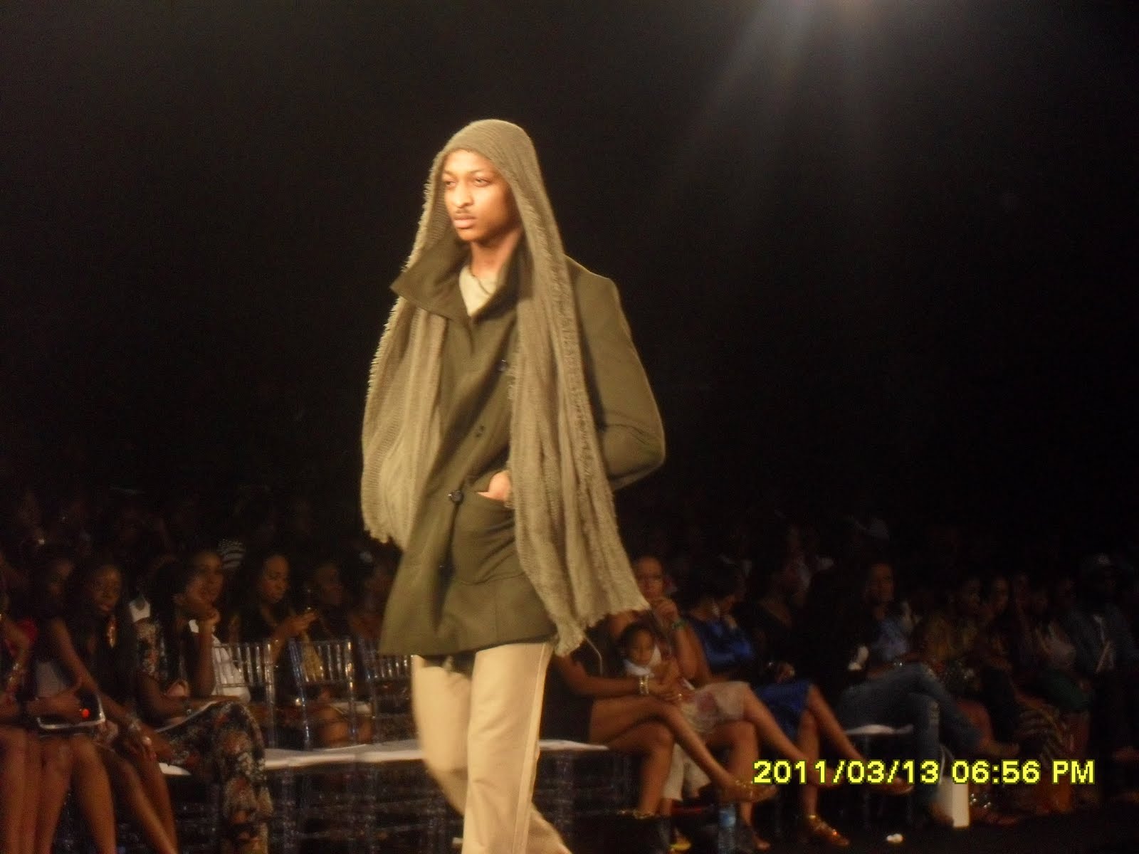 DeBuzz: WALE ADEYEMI Collection At The ARISE Fashion Week 2011 in Lagos
