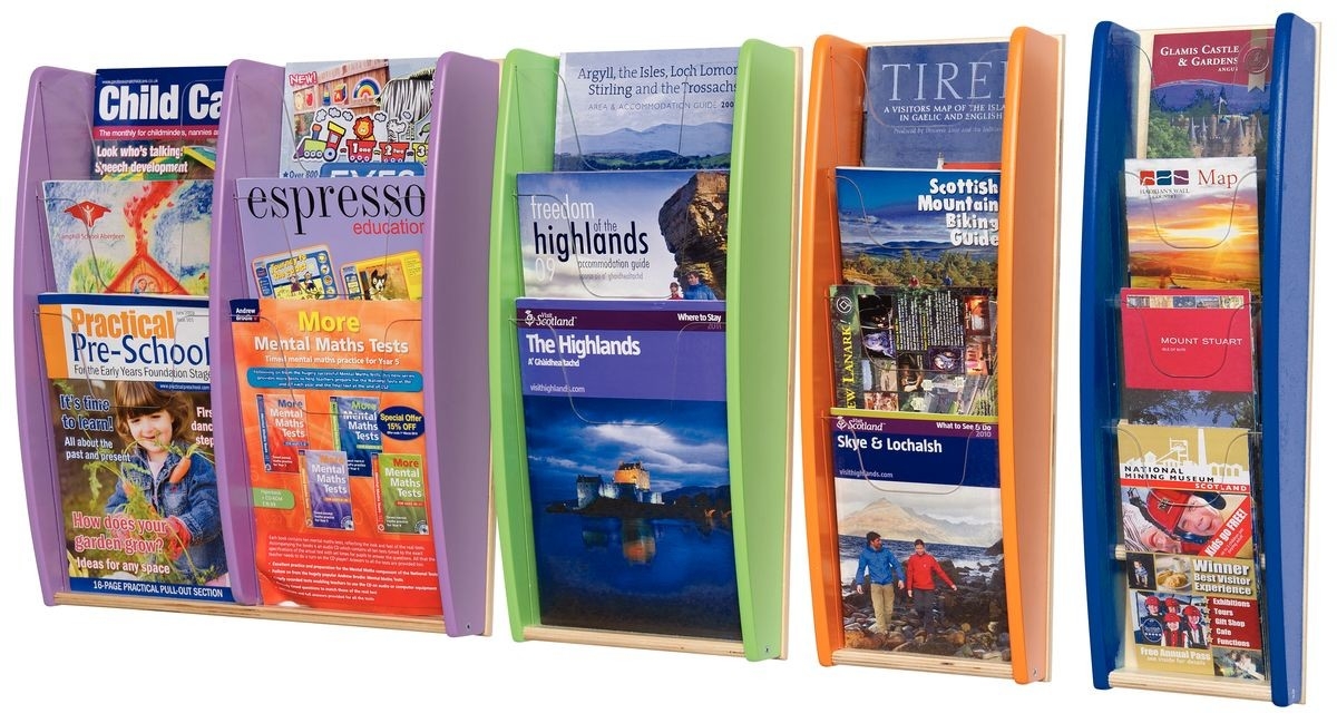 Brochure Stands - How a strategically placed brochure stand can create ...