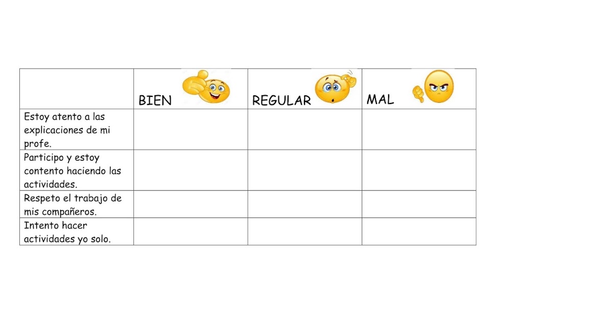 EVALUAR PARA APRENDER: Registro de observación EVALUAR PARA APRENDER: Registro de observación