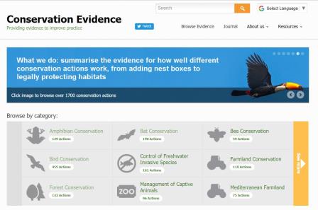 How to save a species?