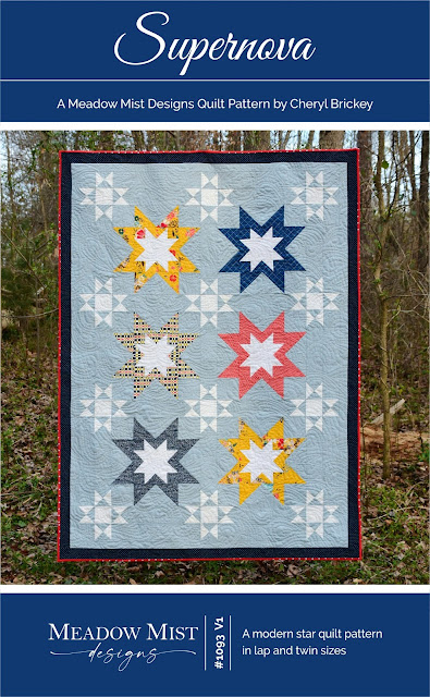 Meadow Mist Designs: Supernova Quilt and Pattern