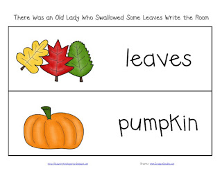 Lil Country Librarian: There Was an Old Lady Who Swallowed Some Leaves ...