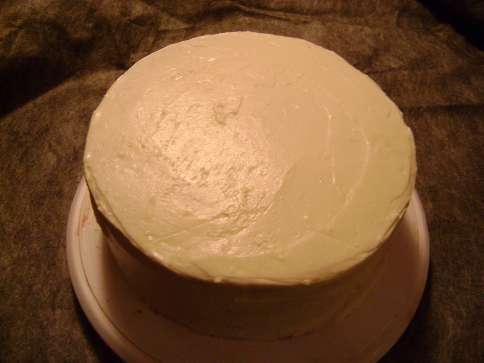 Sugar-CustomCakes: Three Tier Topsy Turvy Star Shaped Cake