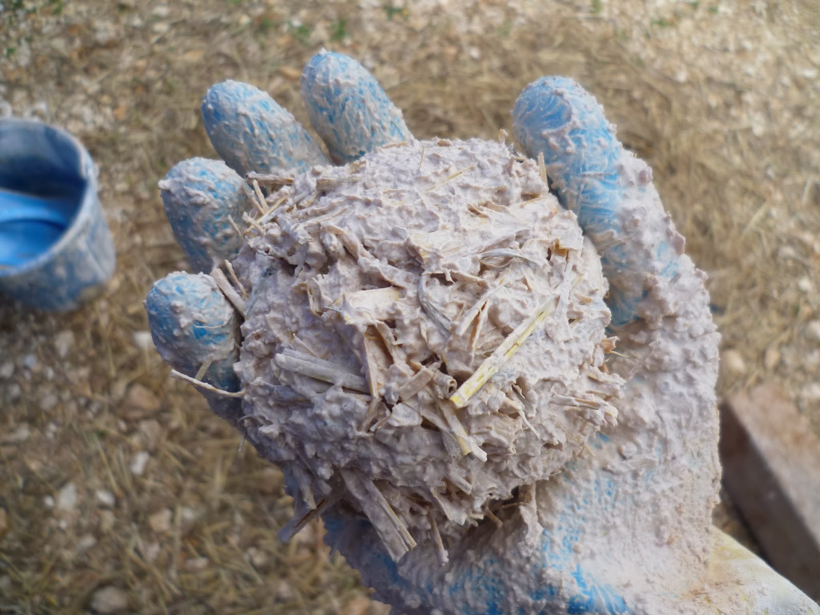 Cobbing Along: Lime Plaster for Straw Bale - technical stuff