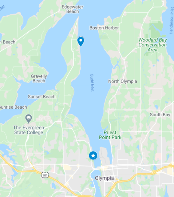 9/11/2020 - Budd Inlet, West Bay Park, Olympia, WA