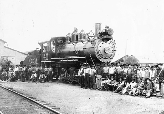 Ferrocarriles Unidos del Sureste: La Locomotora NdeM #40 | Hecha enteramente por manos mexicanas