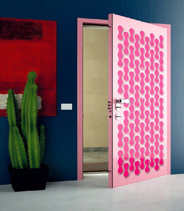 Porta rosa | Wood doors interior, Doors interior, Door design interior