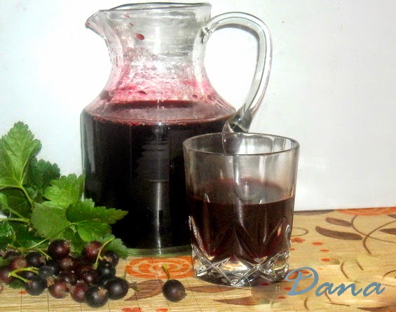 Danina kuhinja: Sirup od crne ribizle i maline