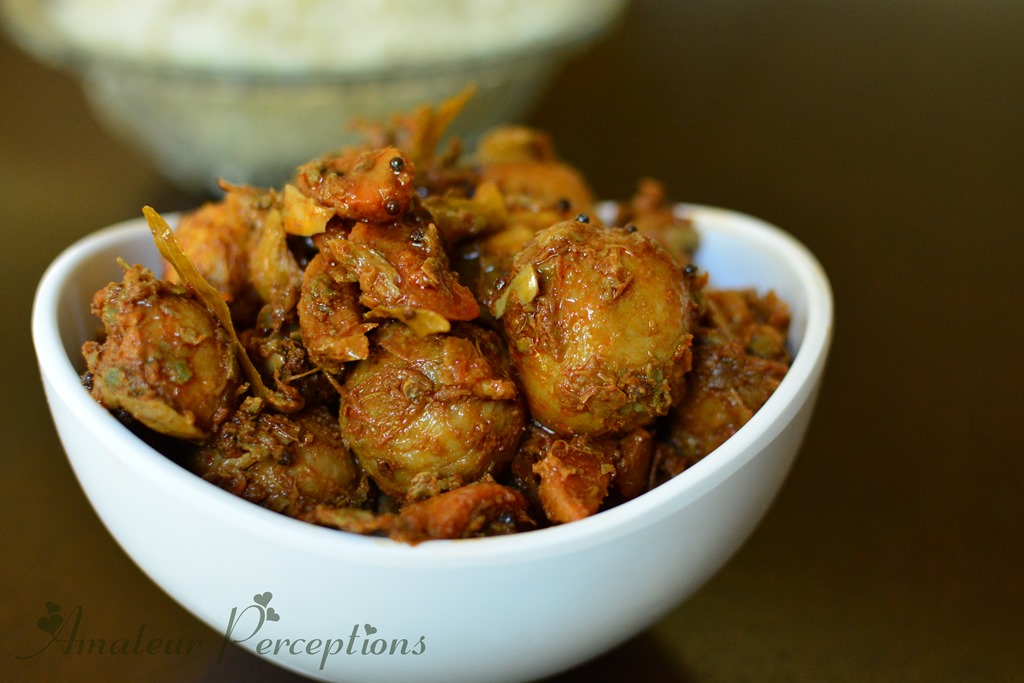 Amateur Perceptions: Nellikka Achar (Gooseberry Pickle)