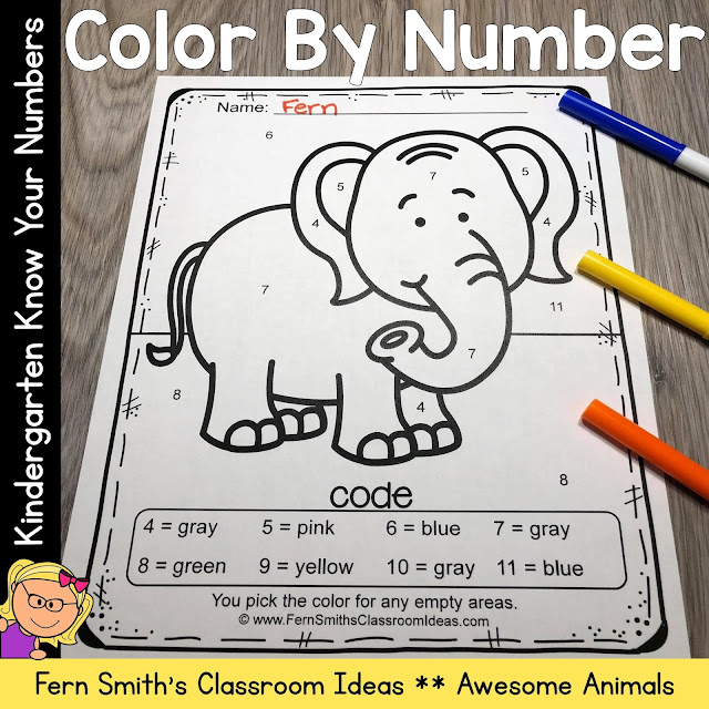 Kindergarten Week Four Themes and Lessons - Fern Smith's Classroom Ideas!