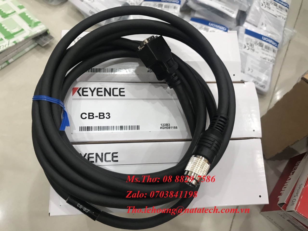 Cáp bộ điều khiển Keyence CB-B3