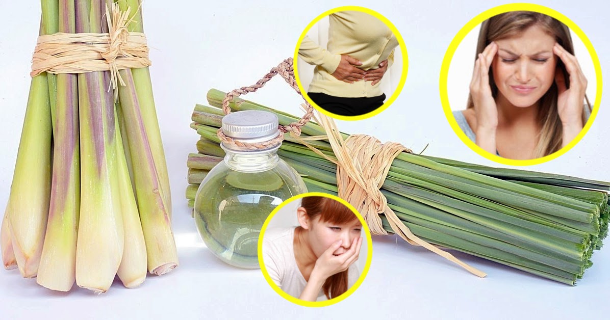 Health Benefits of Lemongrass (Tanglad)
