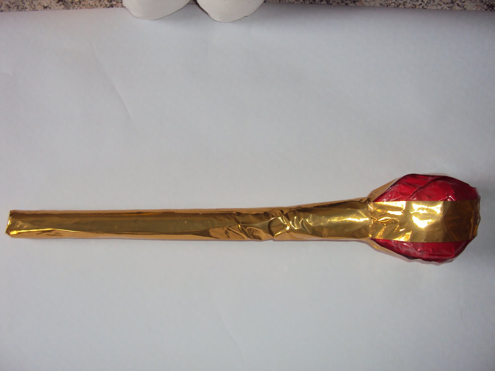 Amiguinhos do Rei Jesus: Fazendo um Cetro de Rei