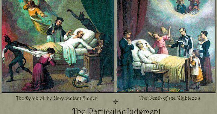 A Catholic Life: The Sacrament of Extreme Unction (Annointing of the Sick)