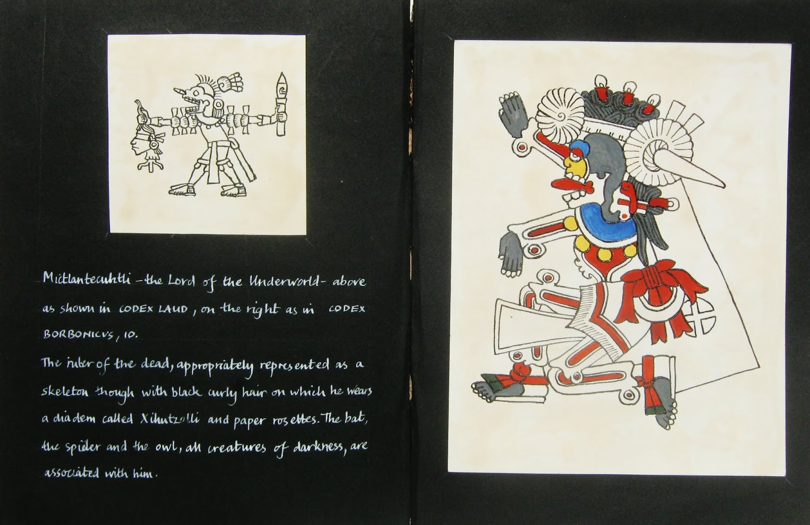 Exeter Working Papers in Book History: The Aztec pantheon, as depicted ...