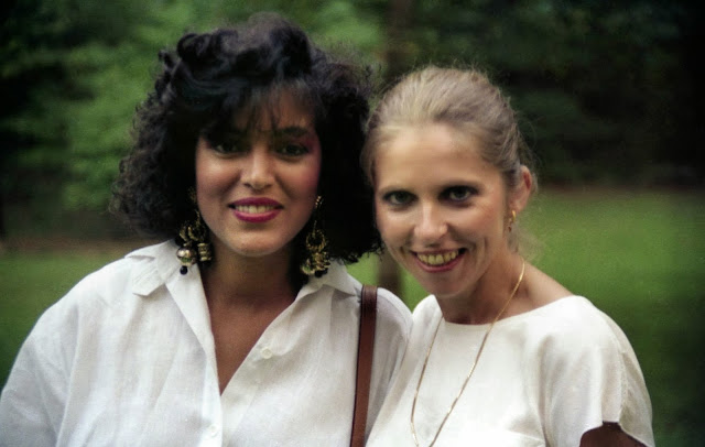 MARIETTE'S BACK TO BASICS: {My 30 Years of FRIENDSHIP with Natacha}