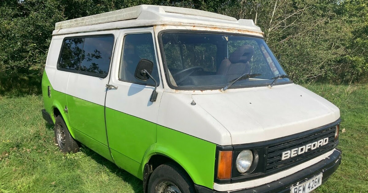 Bedford CF2 Van: ebay: Bedford CF Perkins Diesel camper project - UK