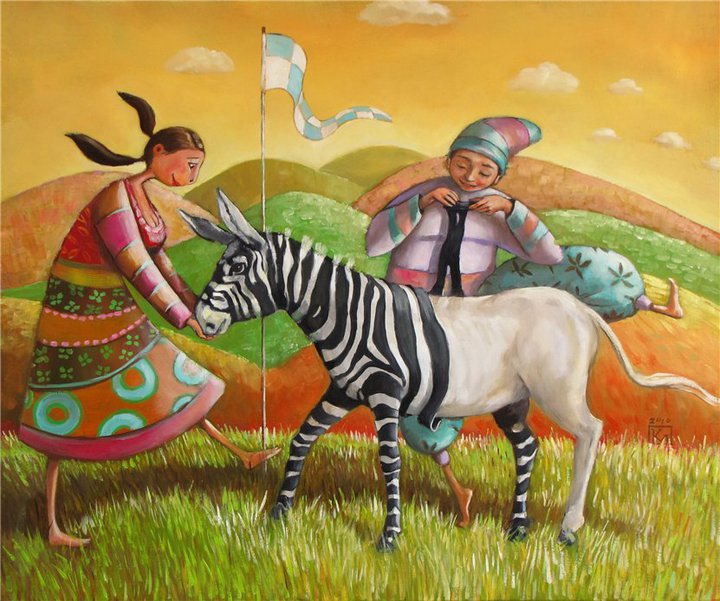 Mariana Kalacheva, 1977 | Tutt'Art@ | Pittura * Scultura * Poesia * Musica