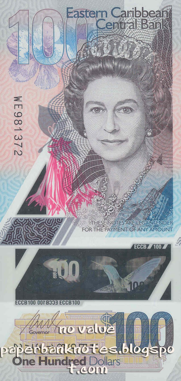 world polymer: ..East Caribbean States - 2019 Polymer Series