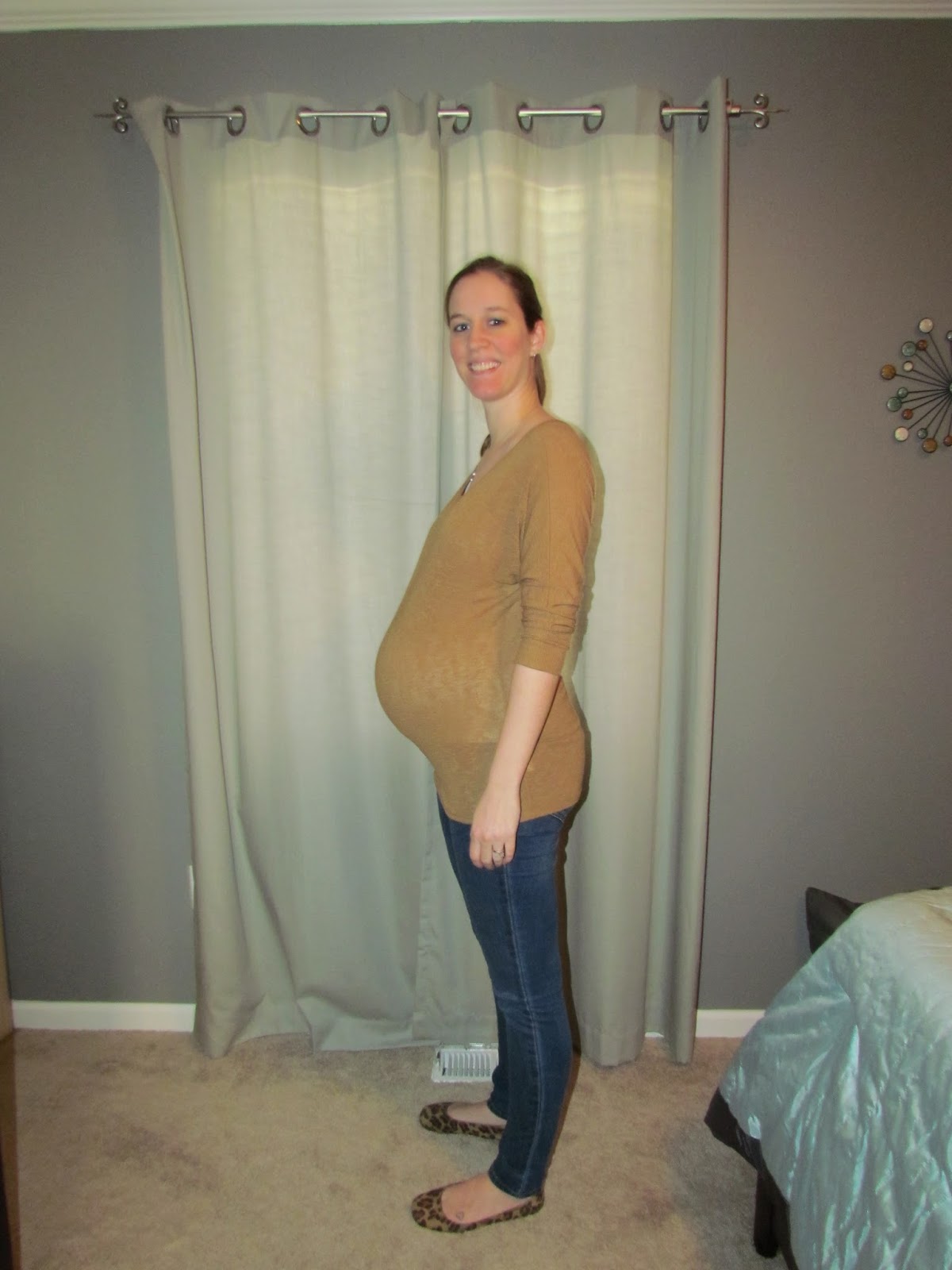Baby Depczynski: 37 Weeks Pregnant