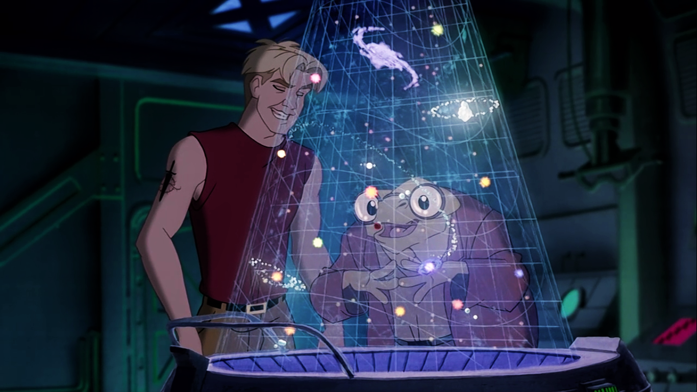 Review Animasi Titan A.E. (2000) Animasi Luar Angkasa Bercita Rasa Star ...