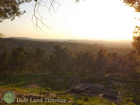 Azekah - at the Valley of Elah