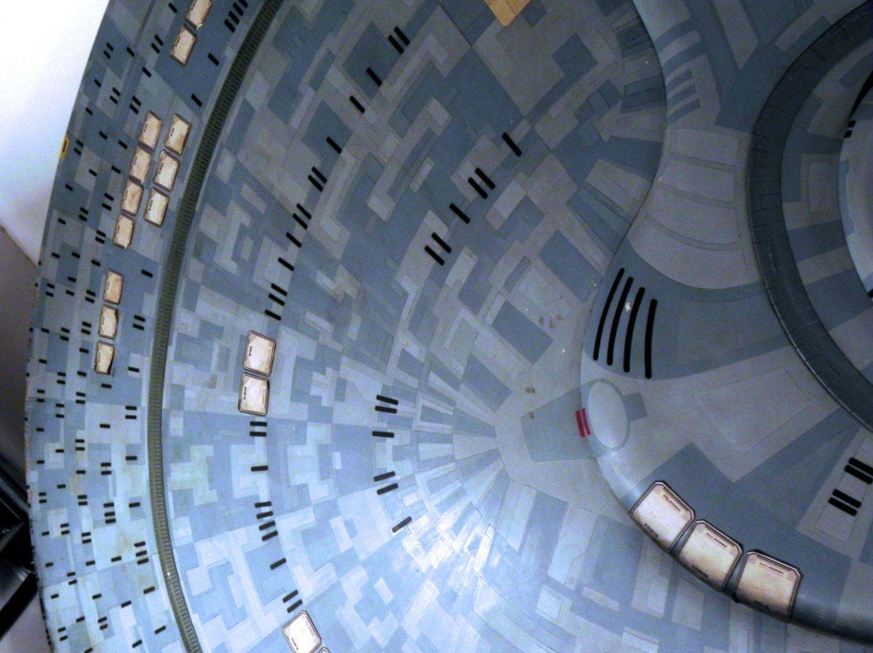 Star Trek Prop, Costume & Auction Authority: The U.S.S. Enterprise D ...