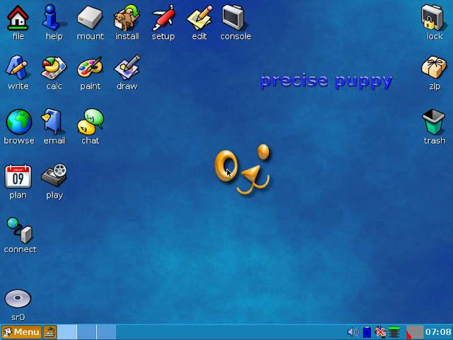 Puppy Linux 5.7 (Precise) Resimli İncelemesi | Linux Dünyam