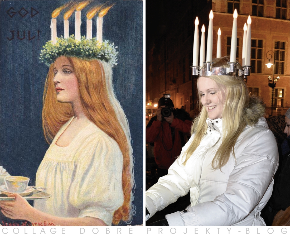 DOBRE PROJEKTY - BLOG: ŚWIĘTA ŁUCJA ZNOWU W GDAŃSKU