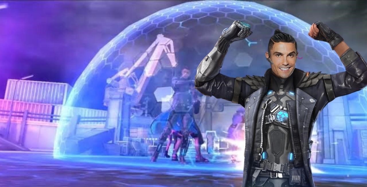 Garena Free Fire Make Changes On ( CR7 ) Chrono
