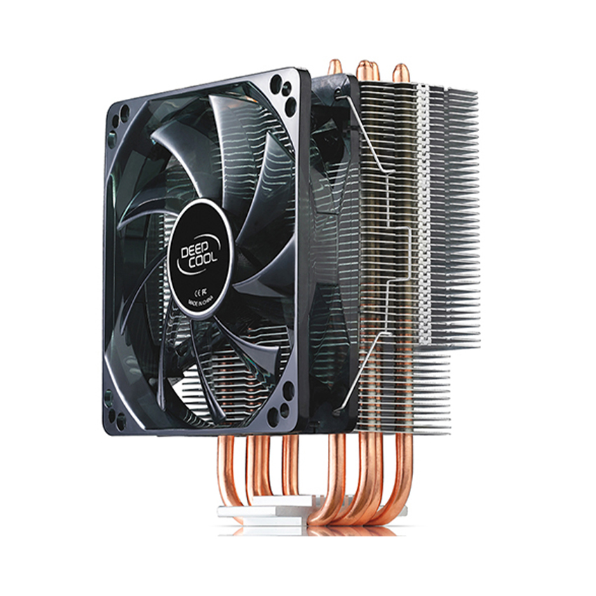 Tản Nhiệt khí DeepCool Gammax 400 màu đỏ