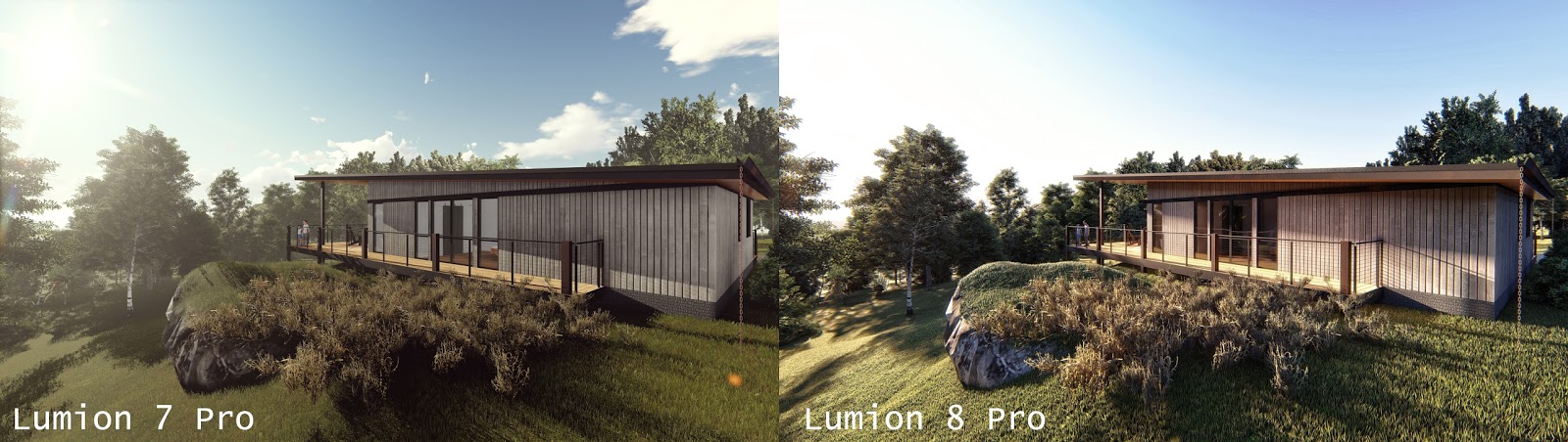 Revit Lumion For
