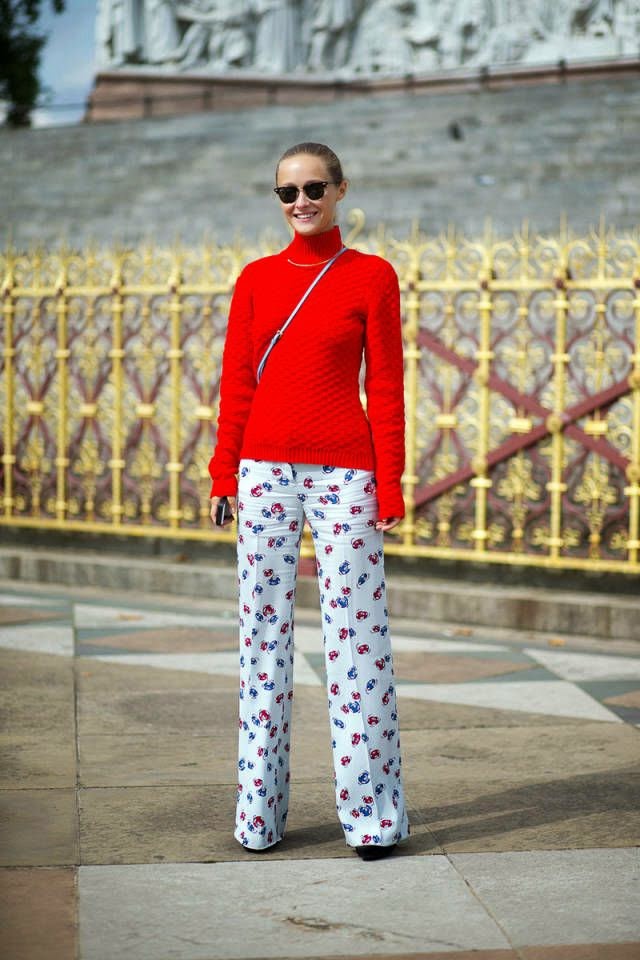 Street Style | When's the Last Time You Wore Something Red | Cool Chic ...