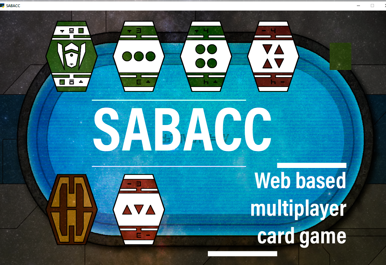 Daily Sabacc: Sabacc Crowdfunding Link