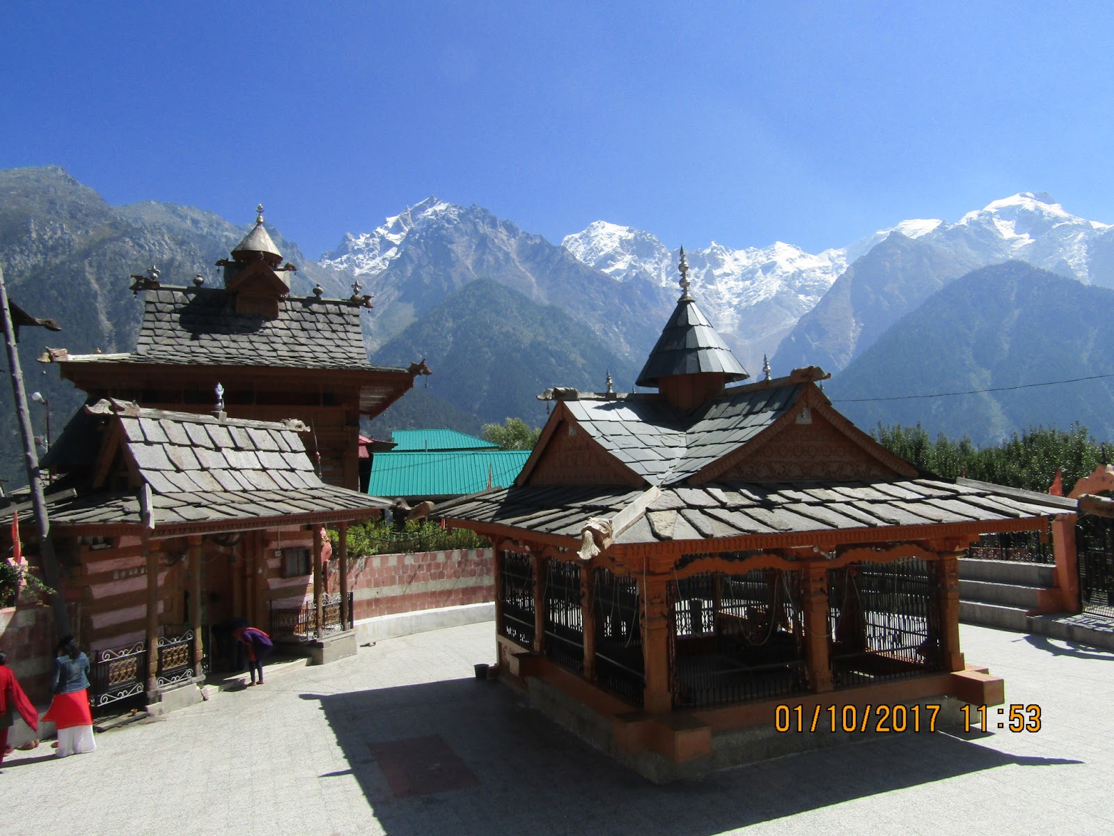 My Banzaarapan-Avik Roy: Kothi village, Kalpa, Himachal Pradesh