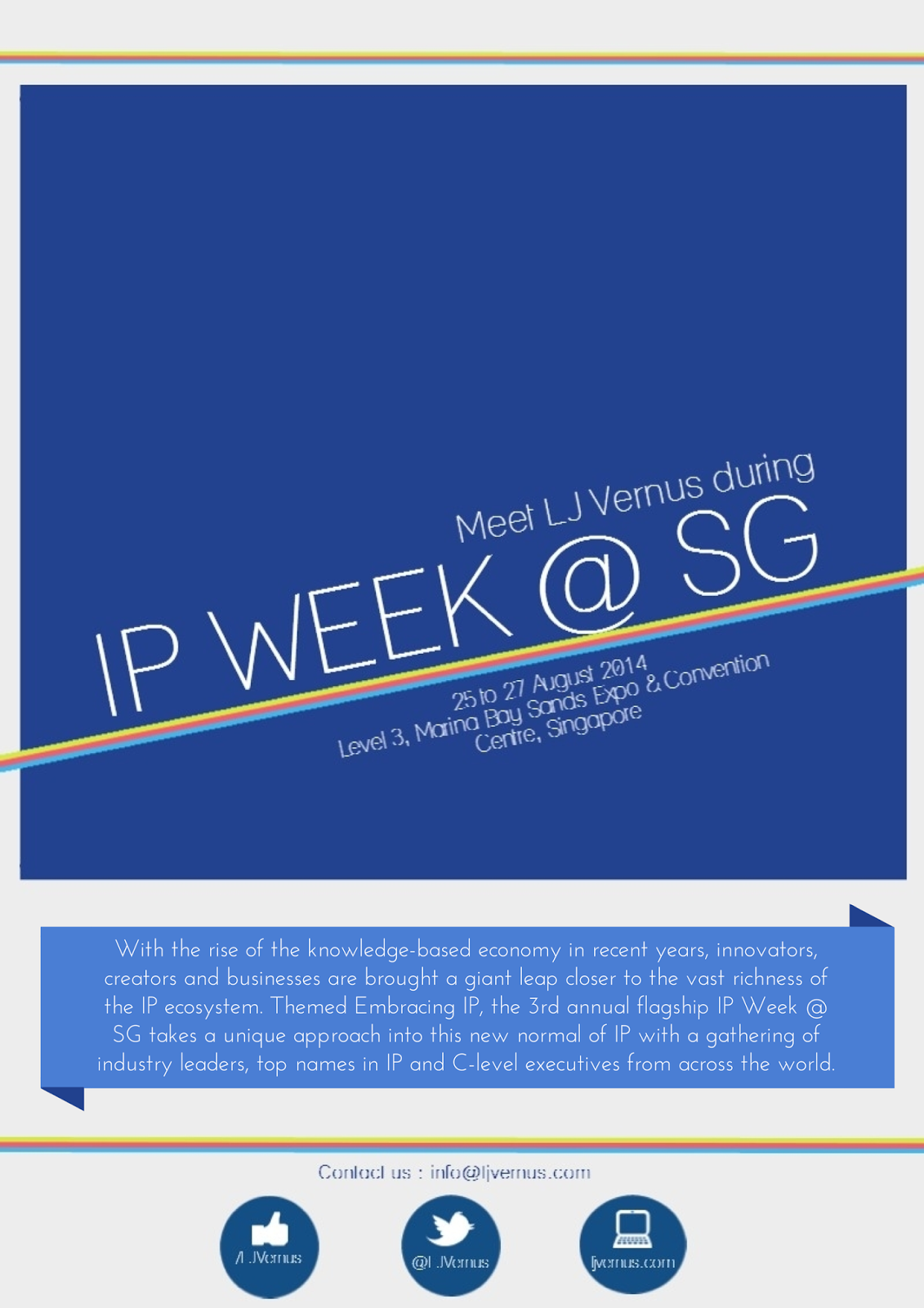 The Trademark Blog: IP Week @ SG