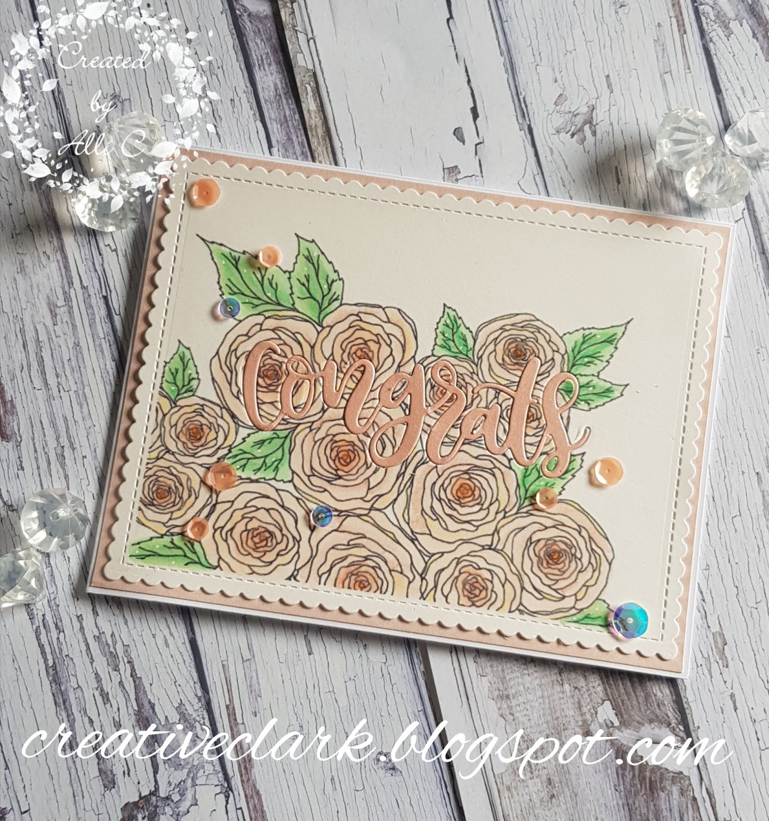 Creative Clark by Alli C