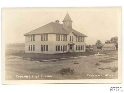 Copemish Area Historical Society: August 2012