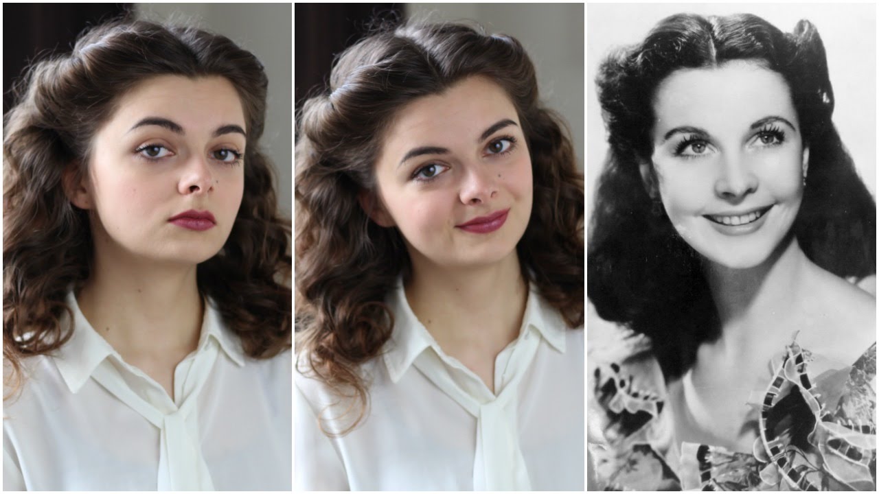 Meet The Dutch Youtuber Paying Homage To Vintage Beauty Icons.