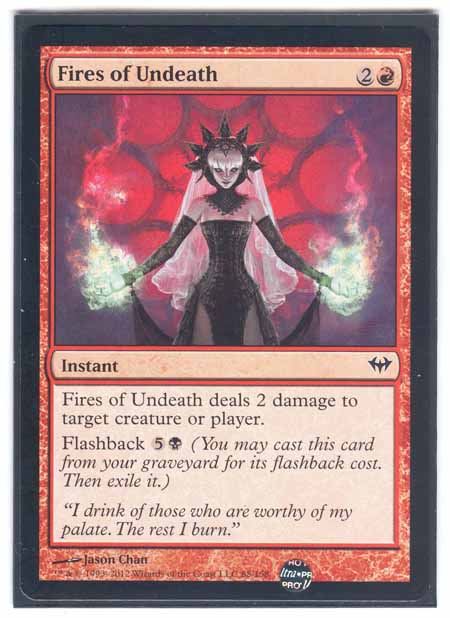 Magic the Gathering Adventures: Grixis Mini Cube: Red Instants