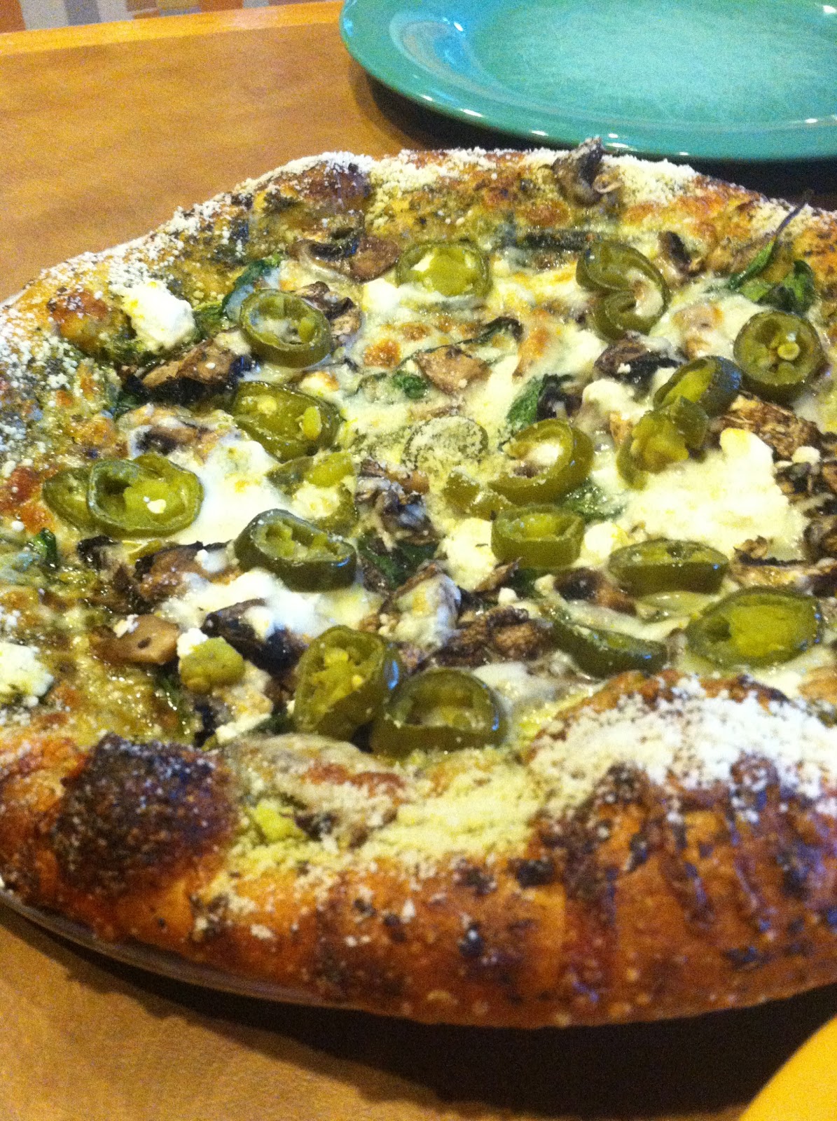 In and Around Town: Mellow Mushroom - Fun Pizza!