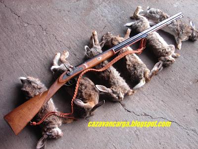 Caza y Avancarga: La escopeta Fowler de avancarga.