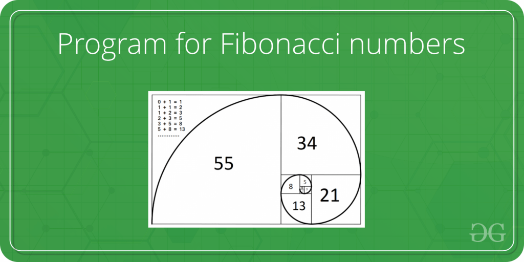 C Program Fibonacci with Static Variable