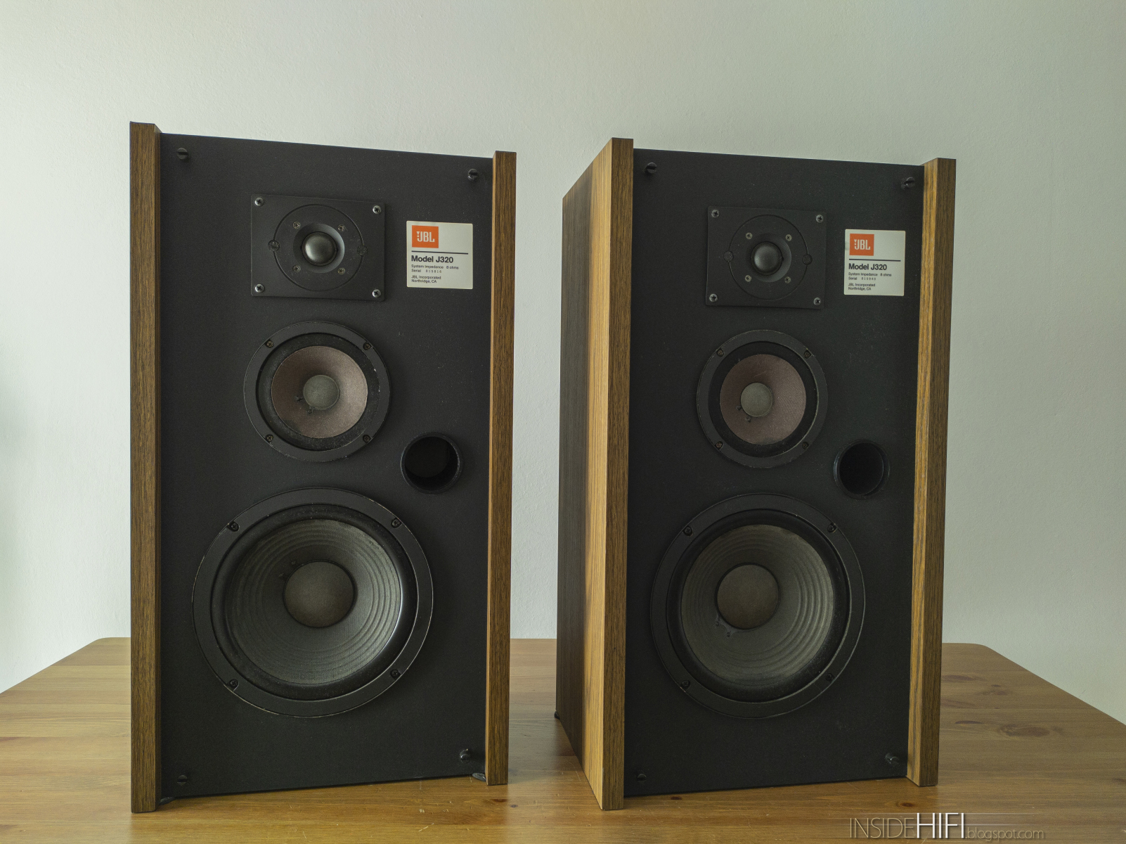 Inside Hi-Fi: JBL J320