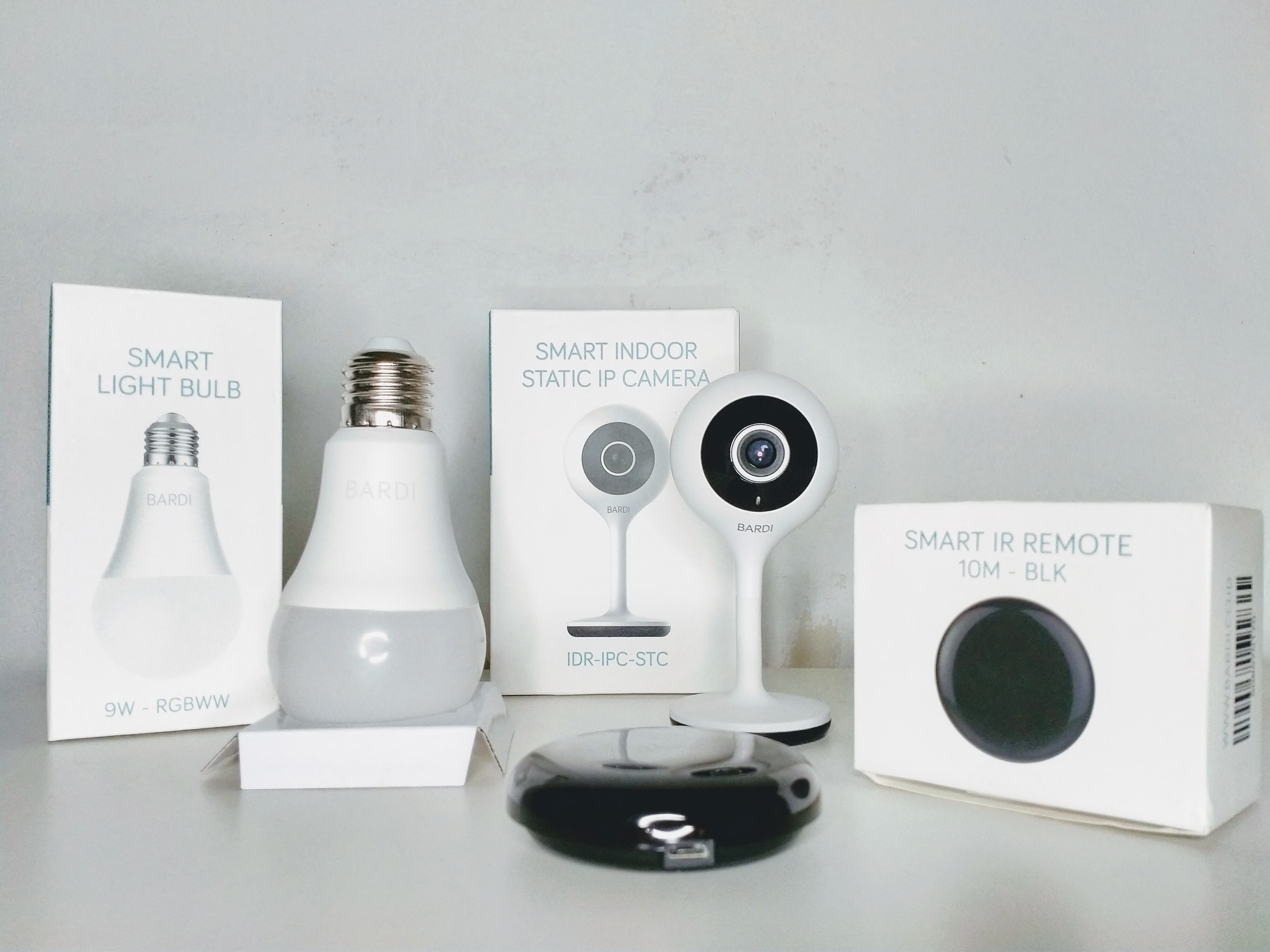 Teknologi Rumah Pintar dengan BARDI Smart Home - The Daily Rella