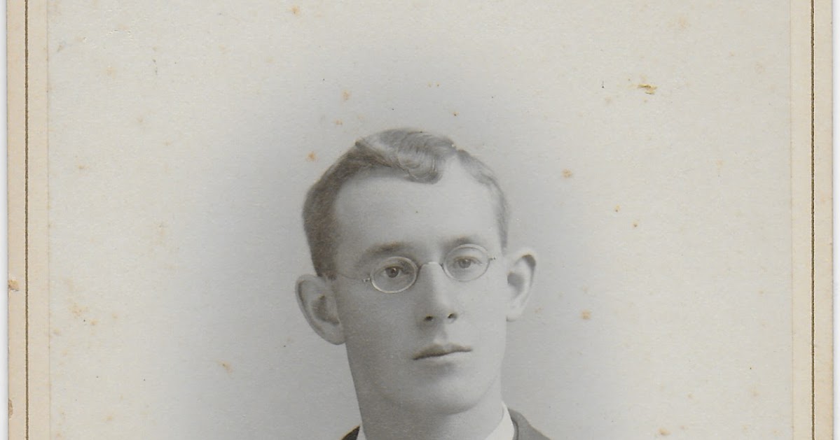 Heirlooms Reunited: 1896 Graduation Photograph of Harry Howard Roper of ...